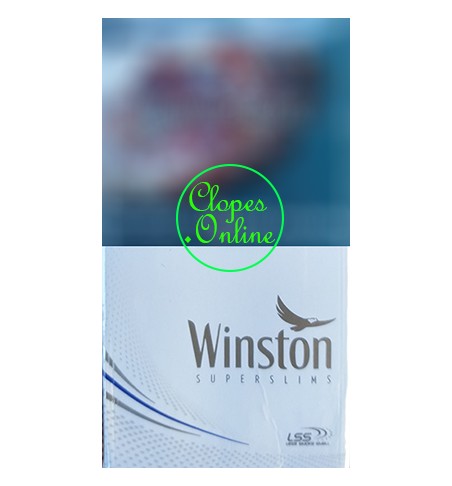 Winston Silver Super Slims - Livraison gratuite. Magasin France pas cher.